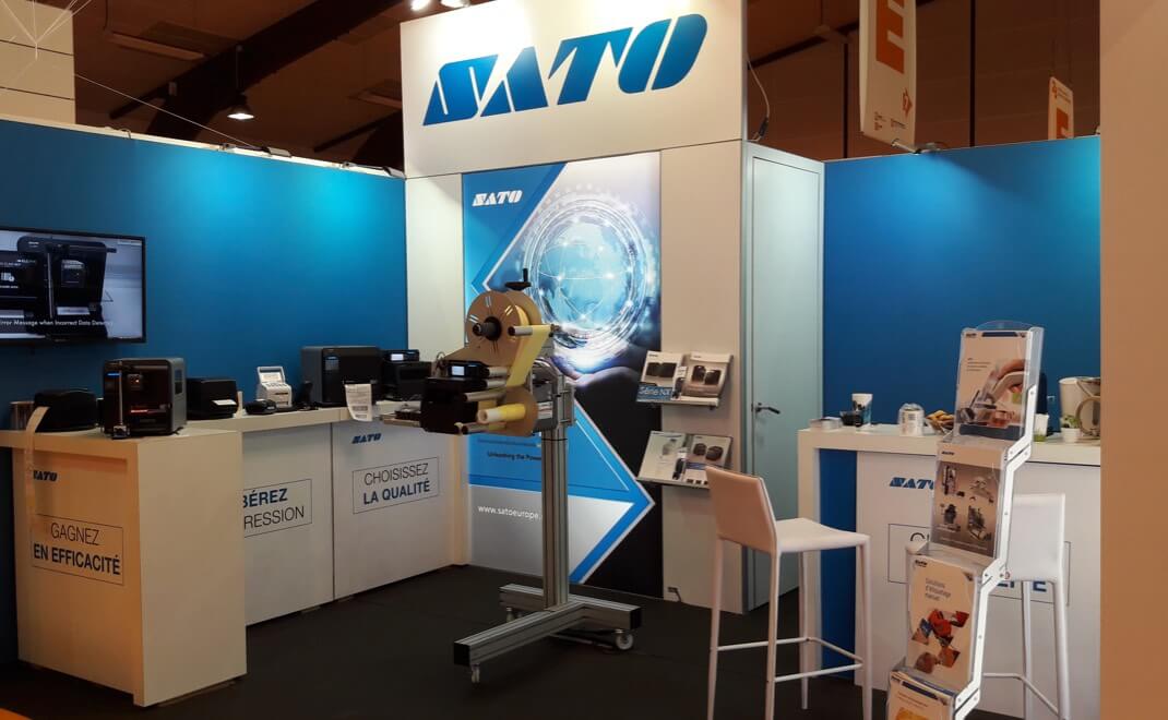 Création & location de stands modulaires d'exposition, standiste | Design-R