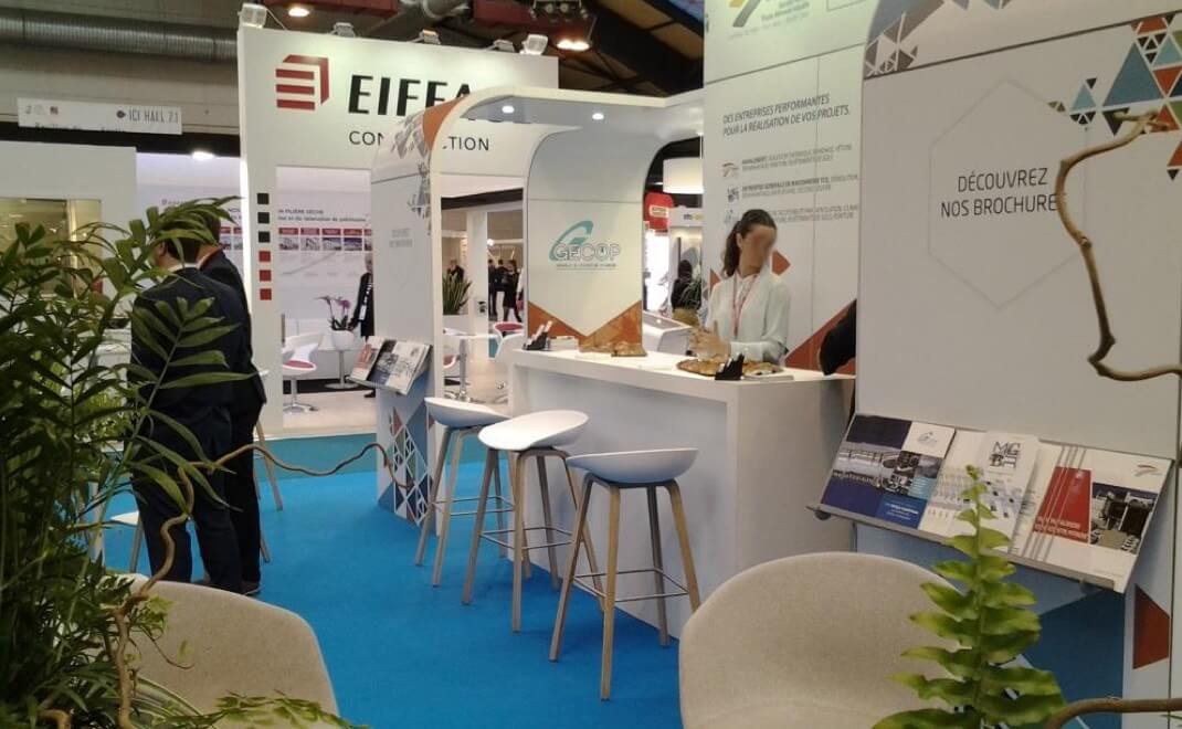 Création & location de stands modulaires d'exposition, standiste | Design-R